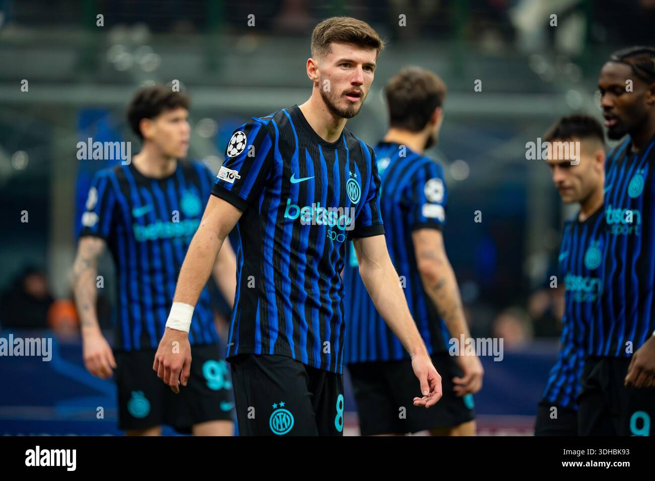 Petar Sucic (FC Inter) during the UEFA Champions League, League phase ...