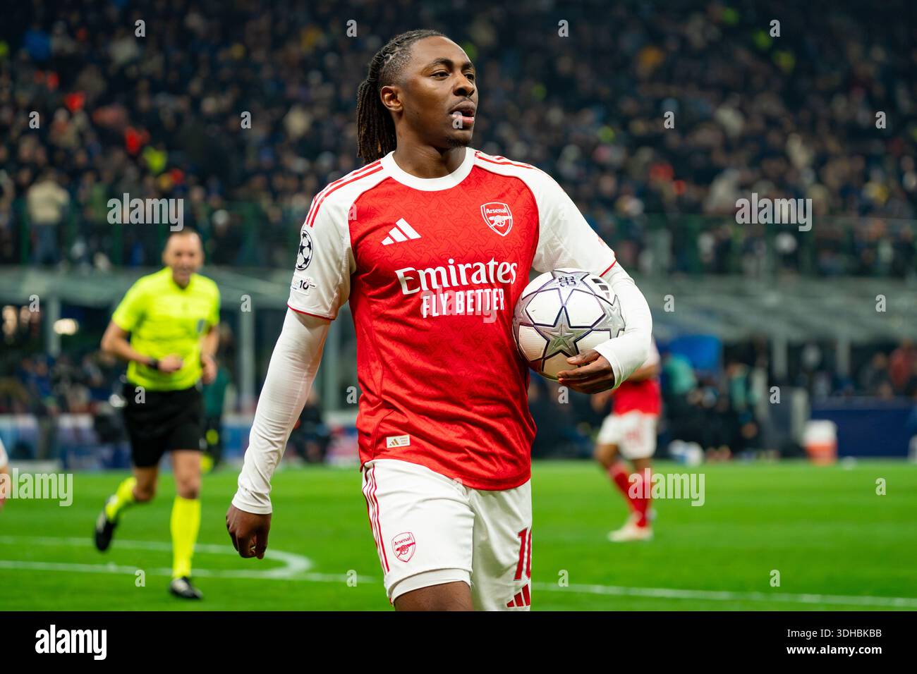 Eberechi Eze (Arsenal FC) during the UEFA Champions League, League ...