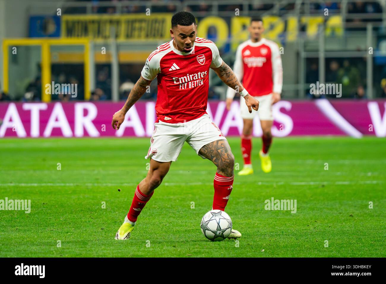 Gabriel Jesus (Arsenal FC) during the UEFA Champions League, League ...