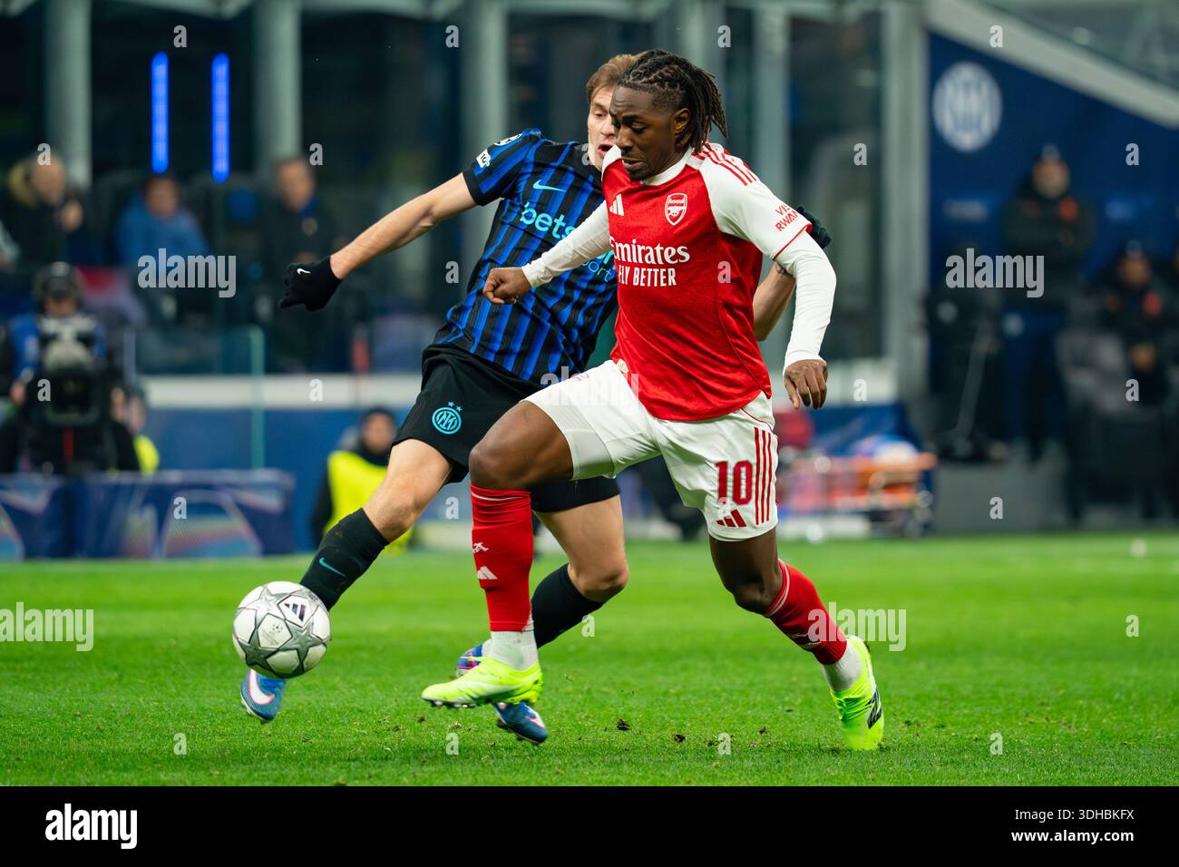Eberechi Eze (Arsenal FC) during the UEFA Champions League, League ...