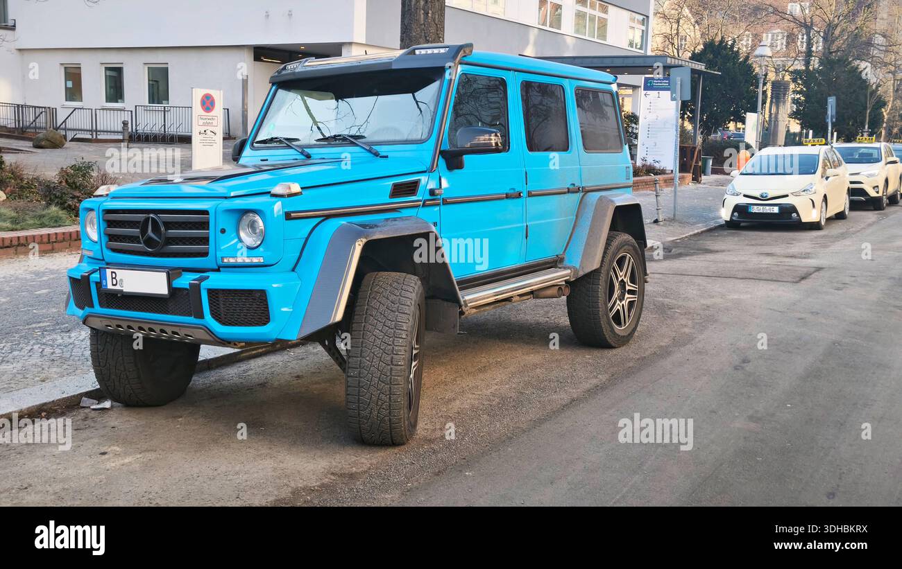 Berlin,21.01.2026,Mercedes-Benz G-Klasse SUV G 500 4x4 gesehen am im ...