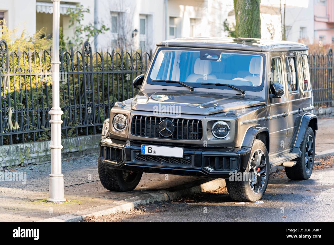Berlin,18.01.2026,Mercedes-Benz G-Klasse SUV gesehen im Bezirk ...