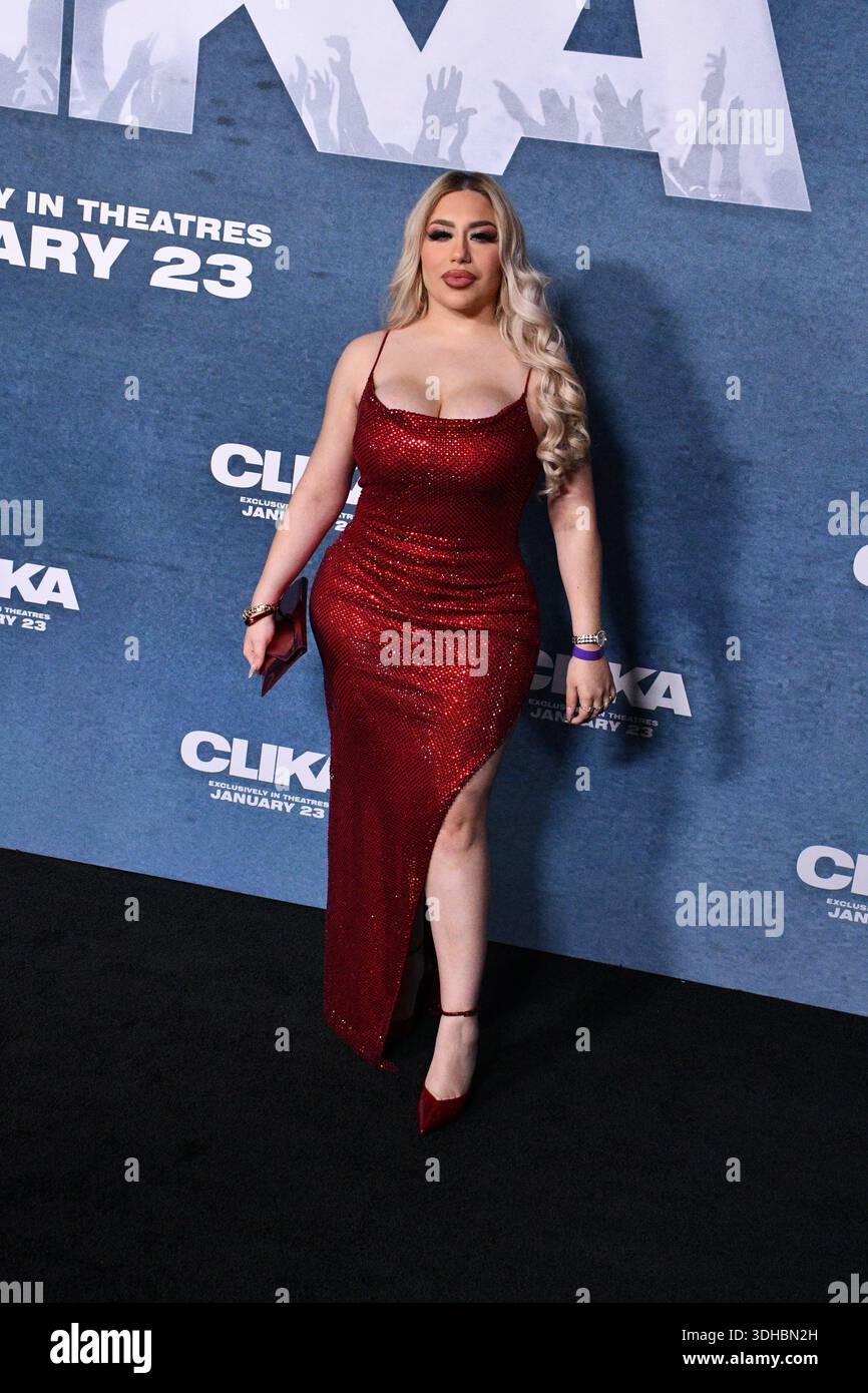 Los Angeles, California, USA 20th January 2026 Lesley Karlette attends ...