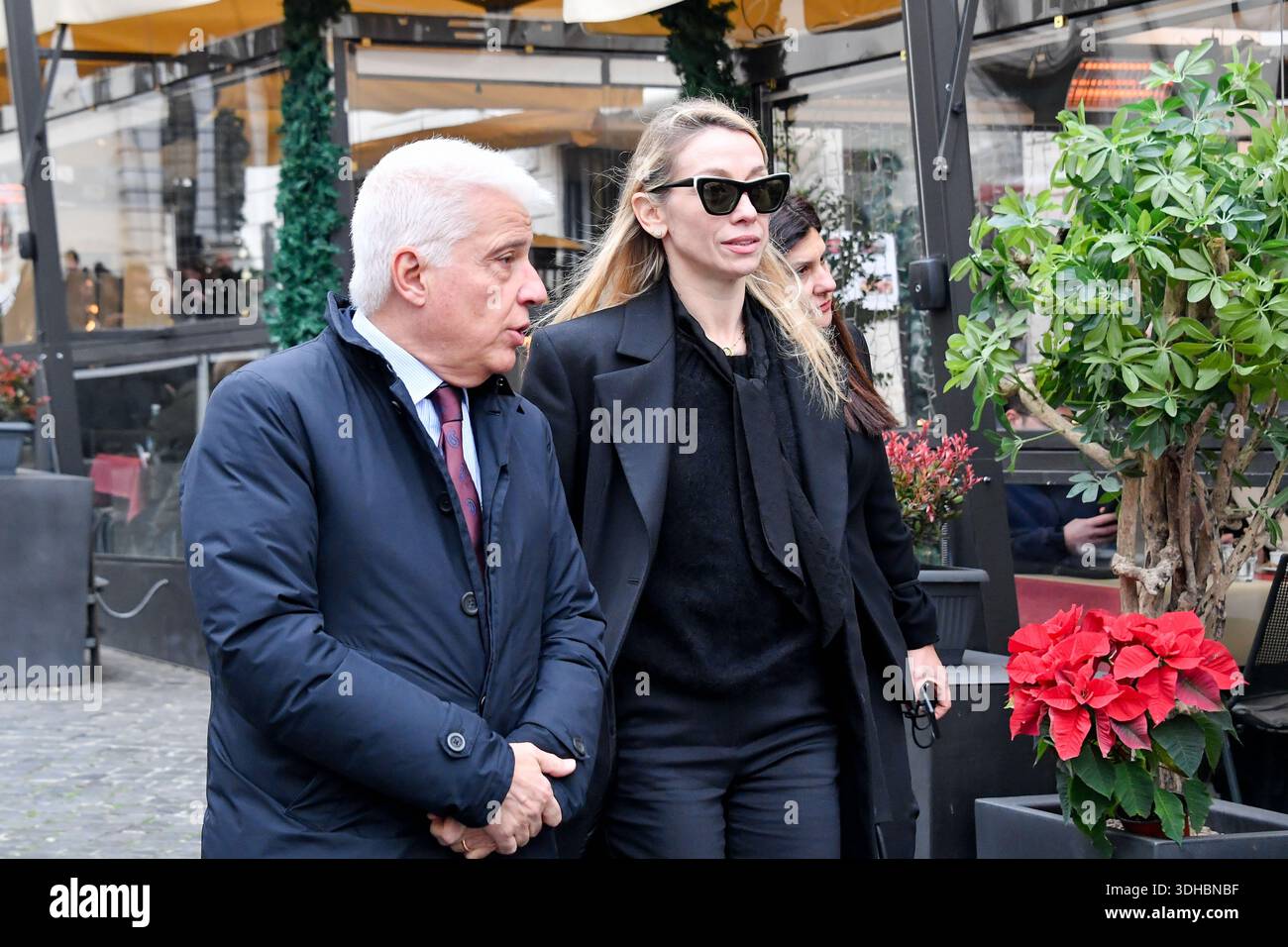 Rome, Italy. 21st Jan, 2026. Rome, Death of Valentino Garavani - Chapel ...