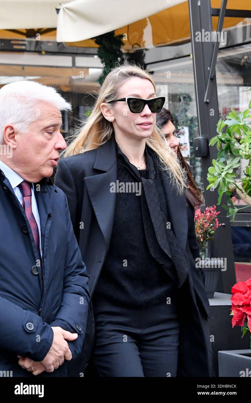 Rome, Italy. 21st Jan, 2026. Rome, Death of Valentino Garavani - Chapel ...