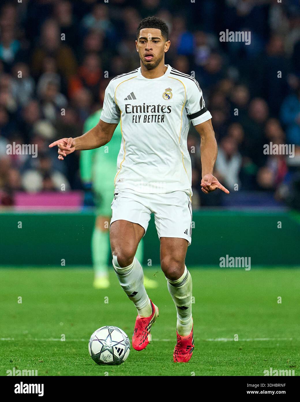 Madrid, Spain. 20th Jan, 2026. Jude Bellingham of Real Madrid CF during ...