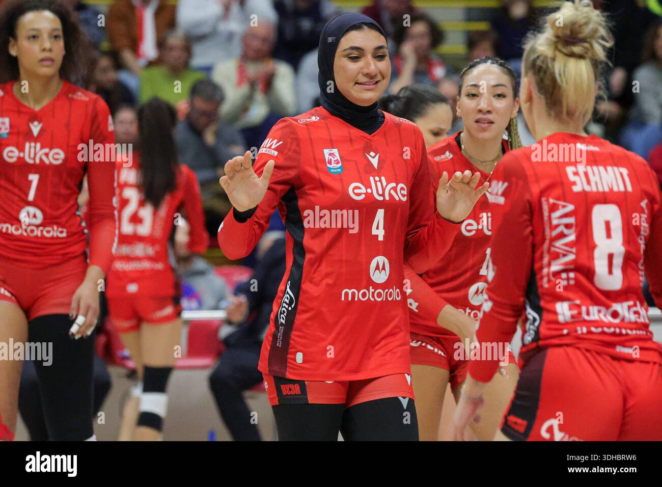 Busto Arsizio, Italy. 20th Jan, 2026. Mariam Metwally during Eurotek ...