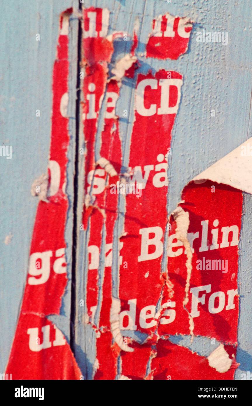 CDU GER, Deutschland, 20200201, Aufnahme ca. 1950, Zerrissenes ...