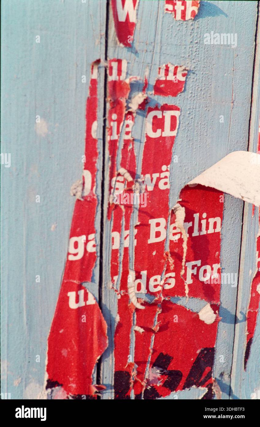 CDU GER, Deutschland, 20200201, Aufnahme ca. 1950, Zerrissenes ...