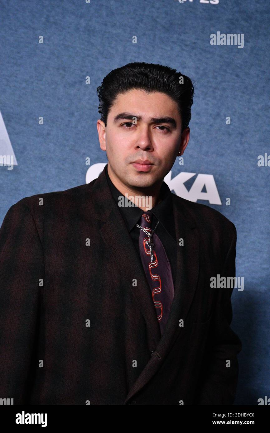 Los Angeles, California, USA 20th January 2026 Joseph Rincon attends ...