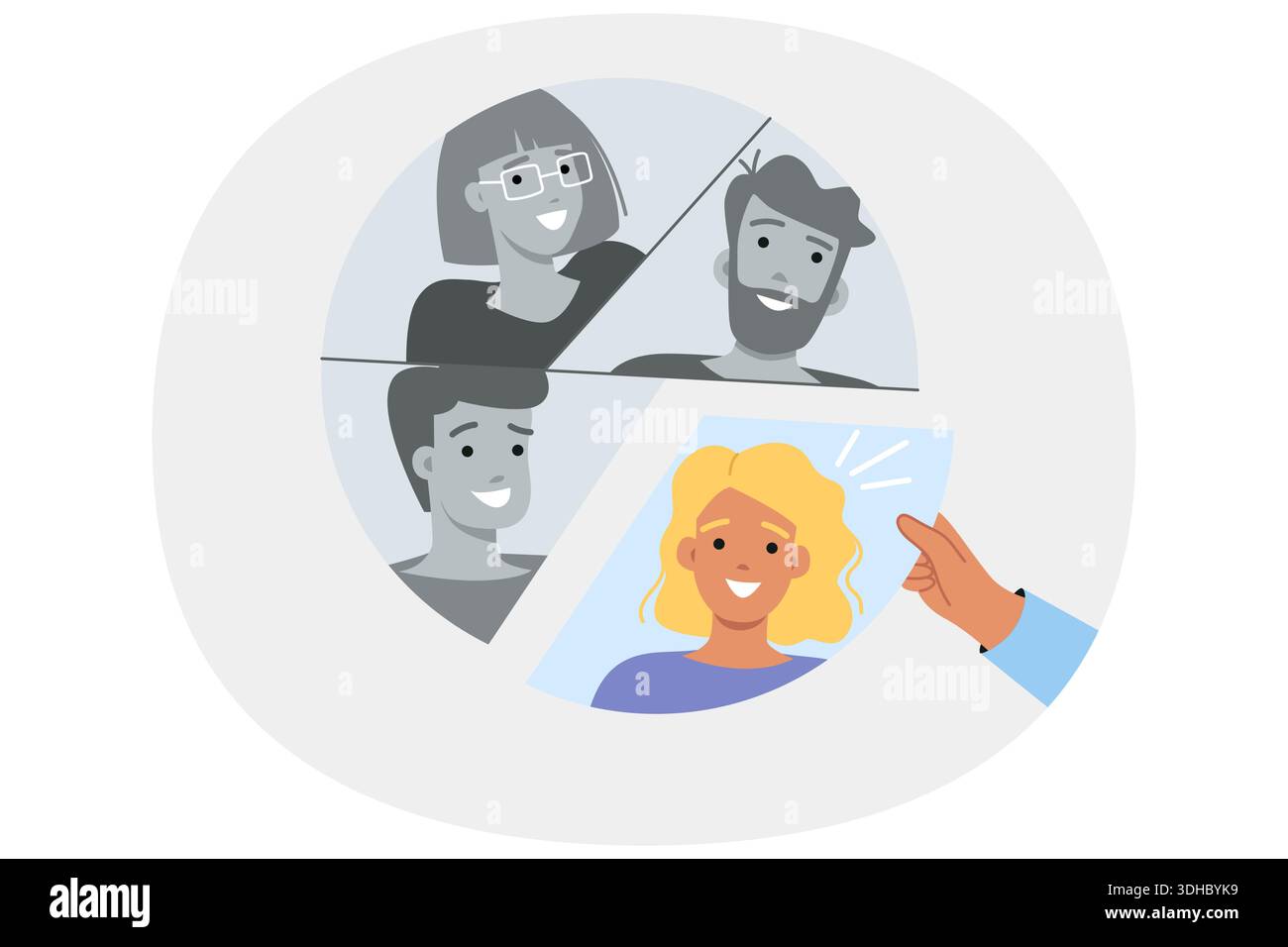 Team building to achieve synergy is done by hand of recruiter ...