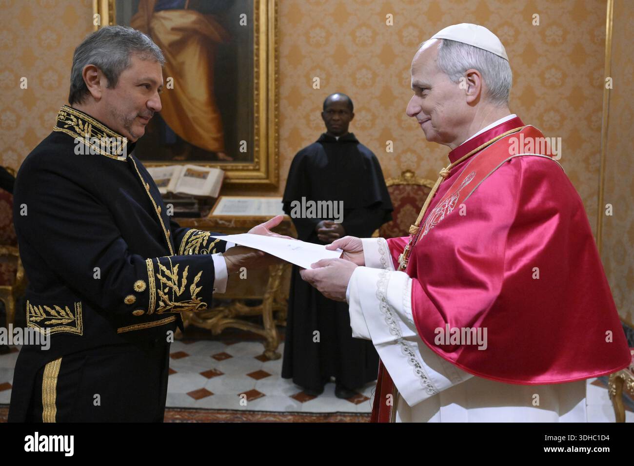 Vatican, Vatican. 21st Jan, 2026. **NO LIBRI** Italy, Rome, Vatican ...