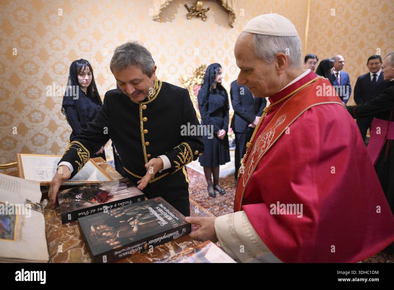 Vatican, Vatican. 21st Jan, 2026. **NO LIBRI** Italy, Rome, Vatican ...