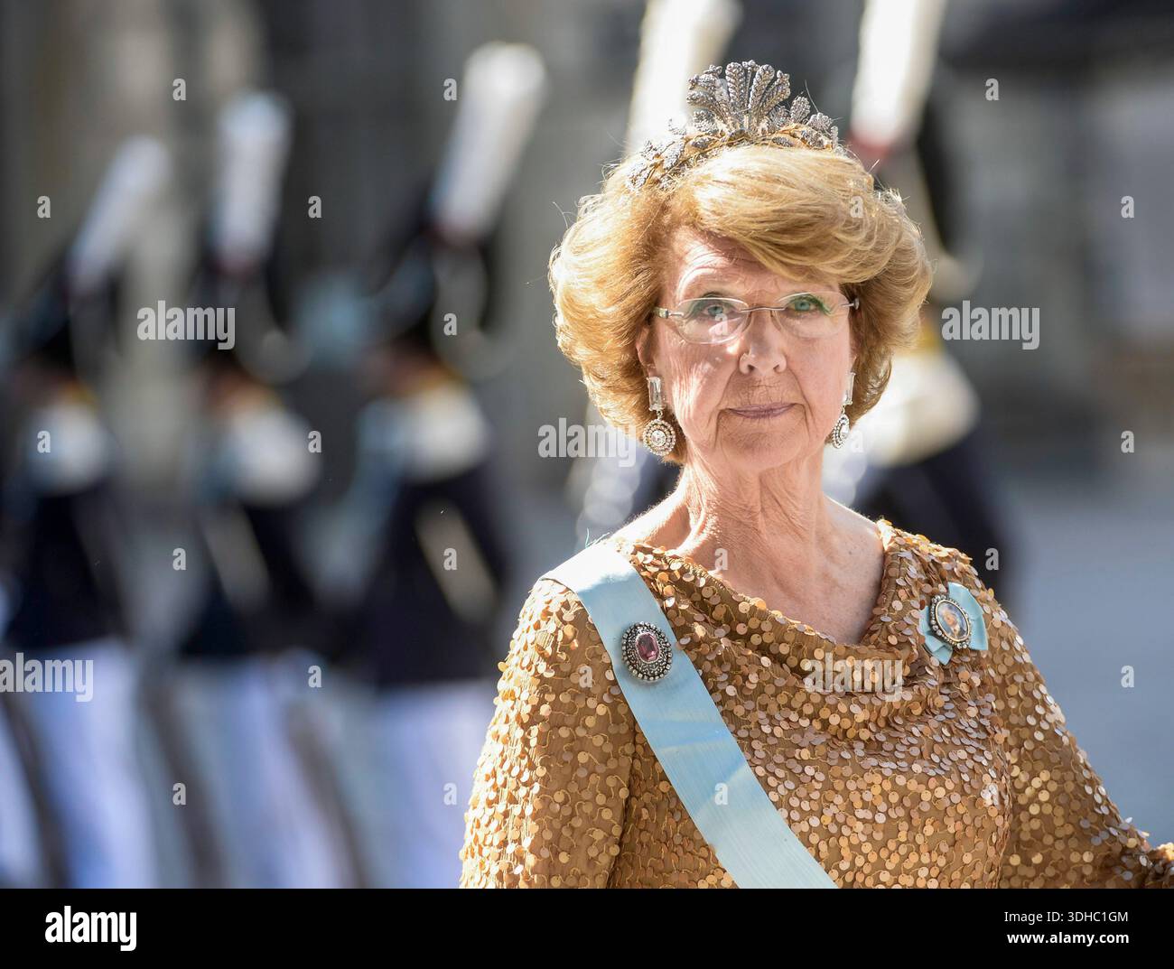 Princess Désirée of Sweden has passed away at the age of 87 at her home ...