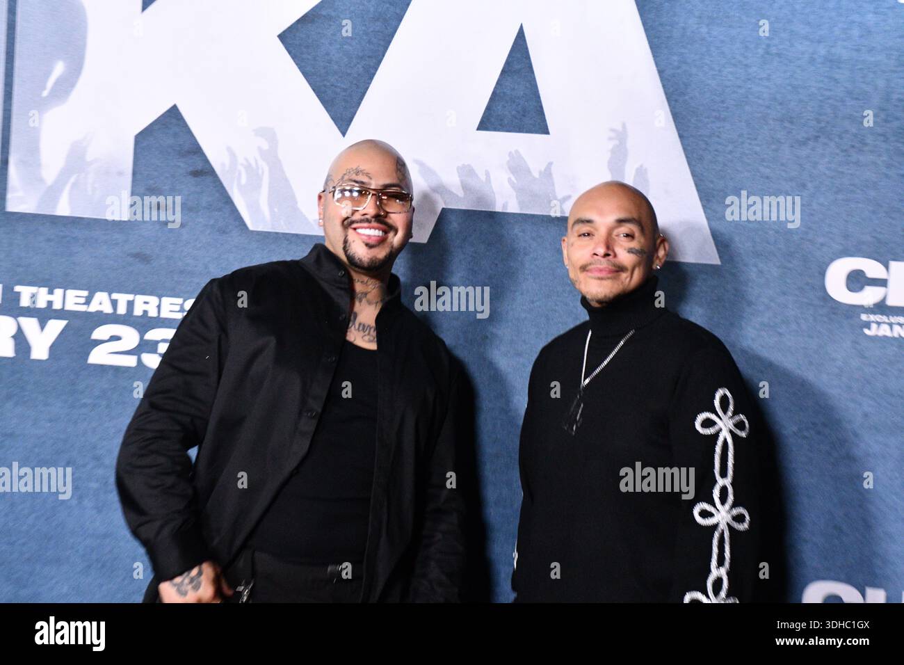 Los Angeles, California, USA 20th January 2026 Trino X Adam attend ...