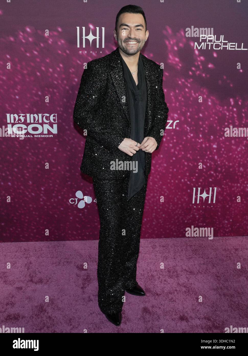 Los Angeles, USA. 20th Jan, 2026. Denny Directo at the INFINITE ICON: A ...