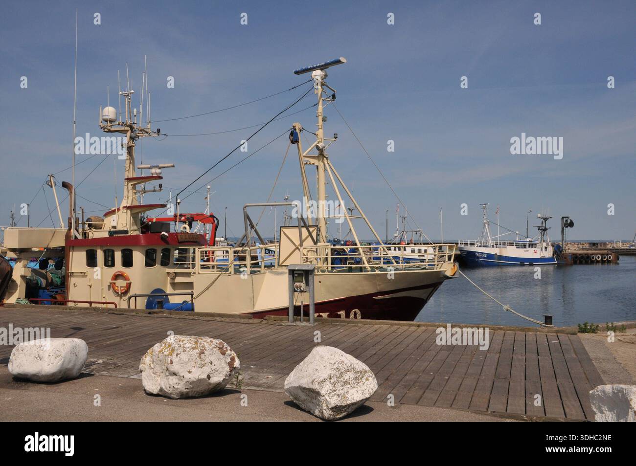 09 june 2023/ Summer life in Tiny danish fishing twon Gilleleje ...