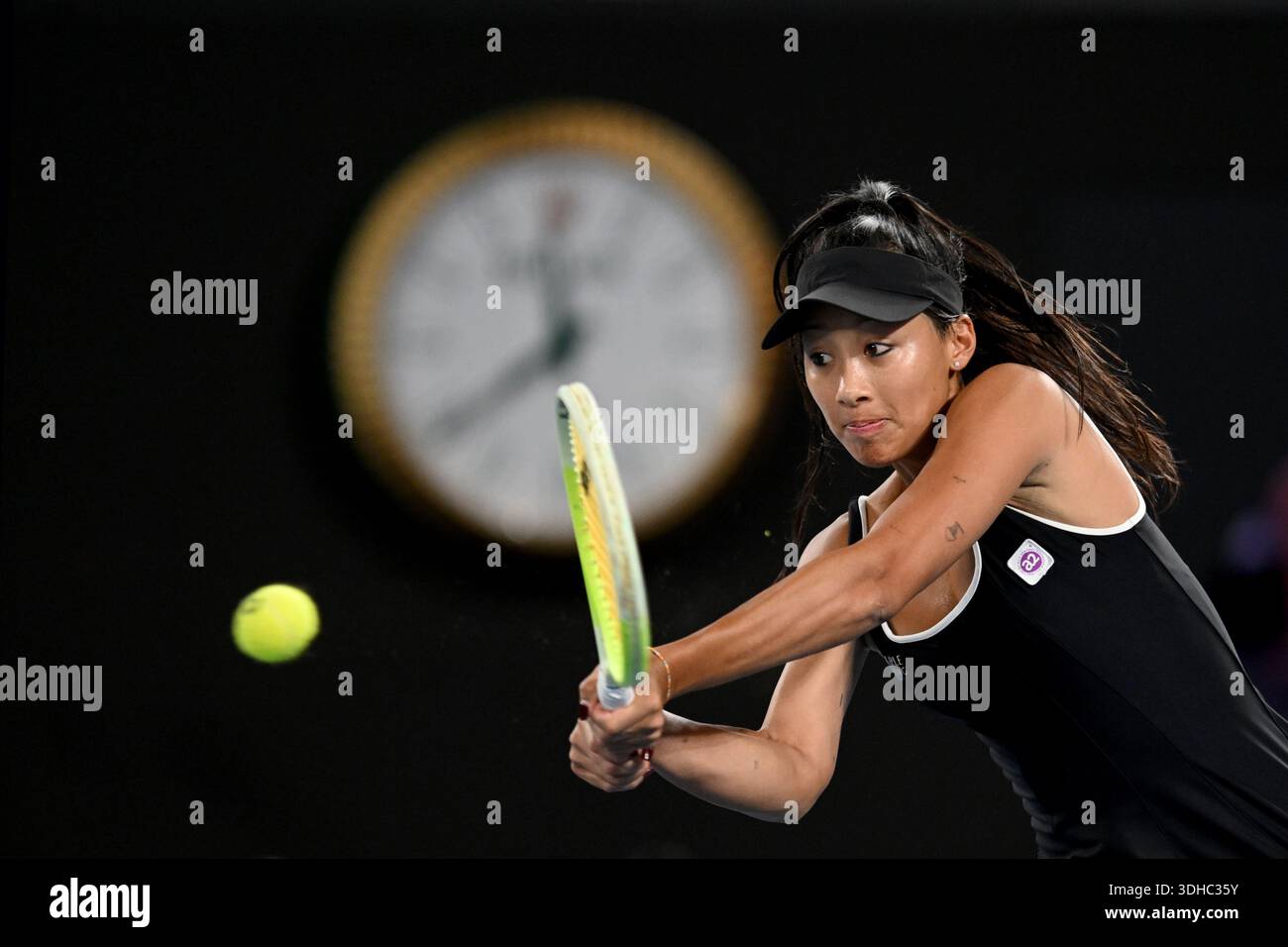 Melbourne, Australia. 21st Jan, 2026. Priscilla Hon of Australia in ...