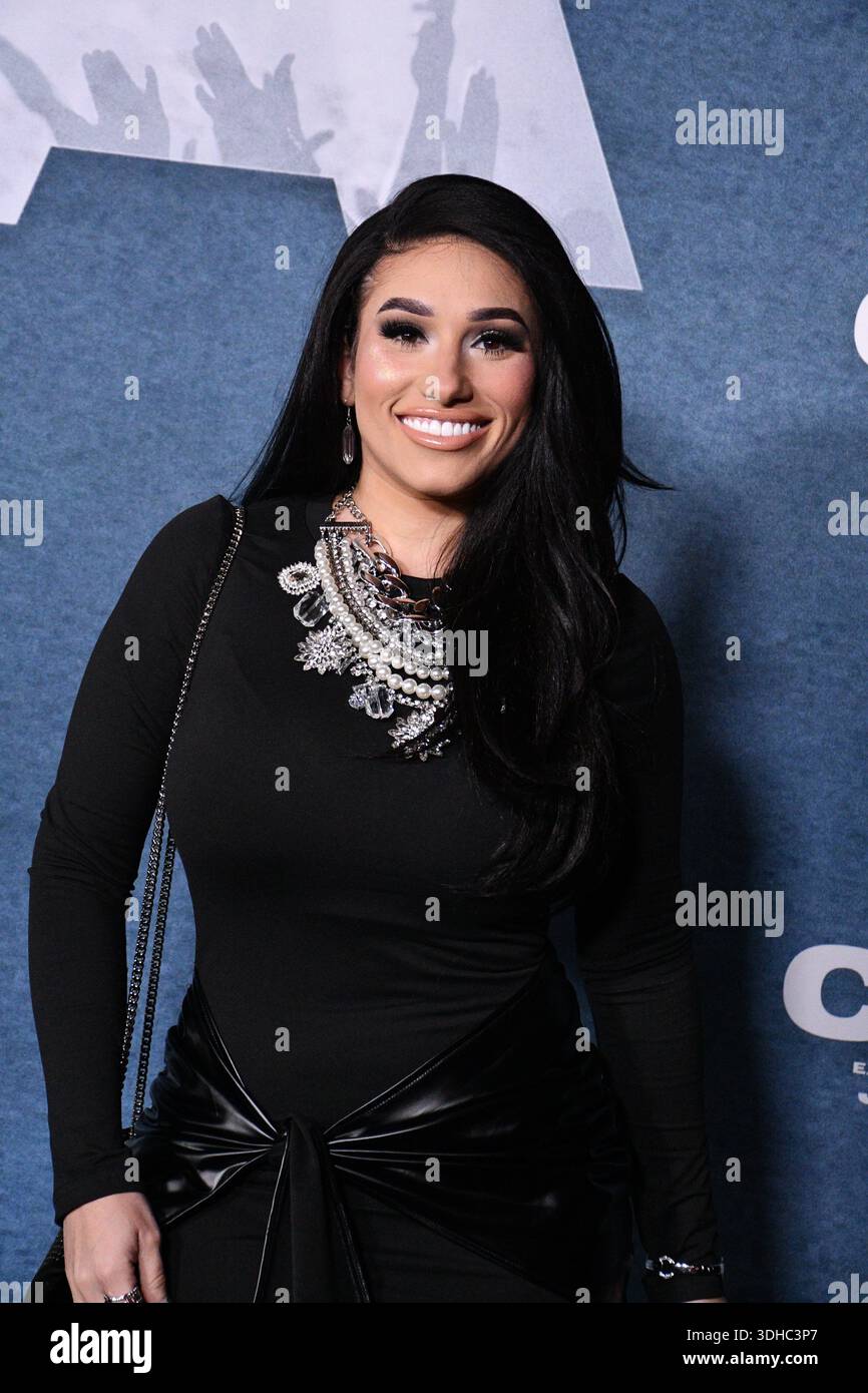 Los Angeles, California, USA 20th January 2026 Angelica Torres attends ...