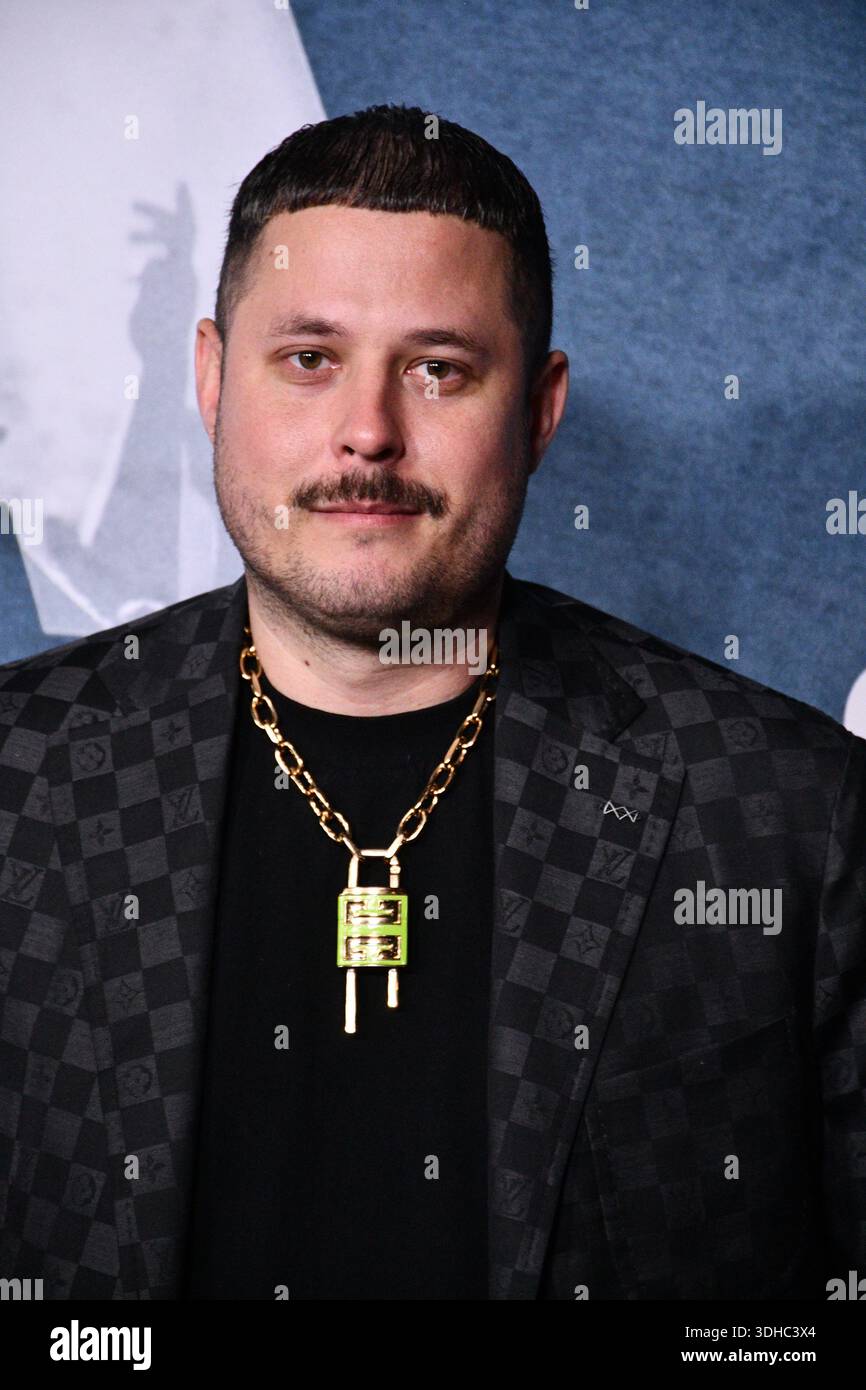 Los Angeles, California, USA 20th January 2026 Darren Anthony attends ...