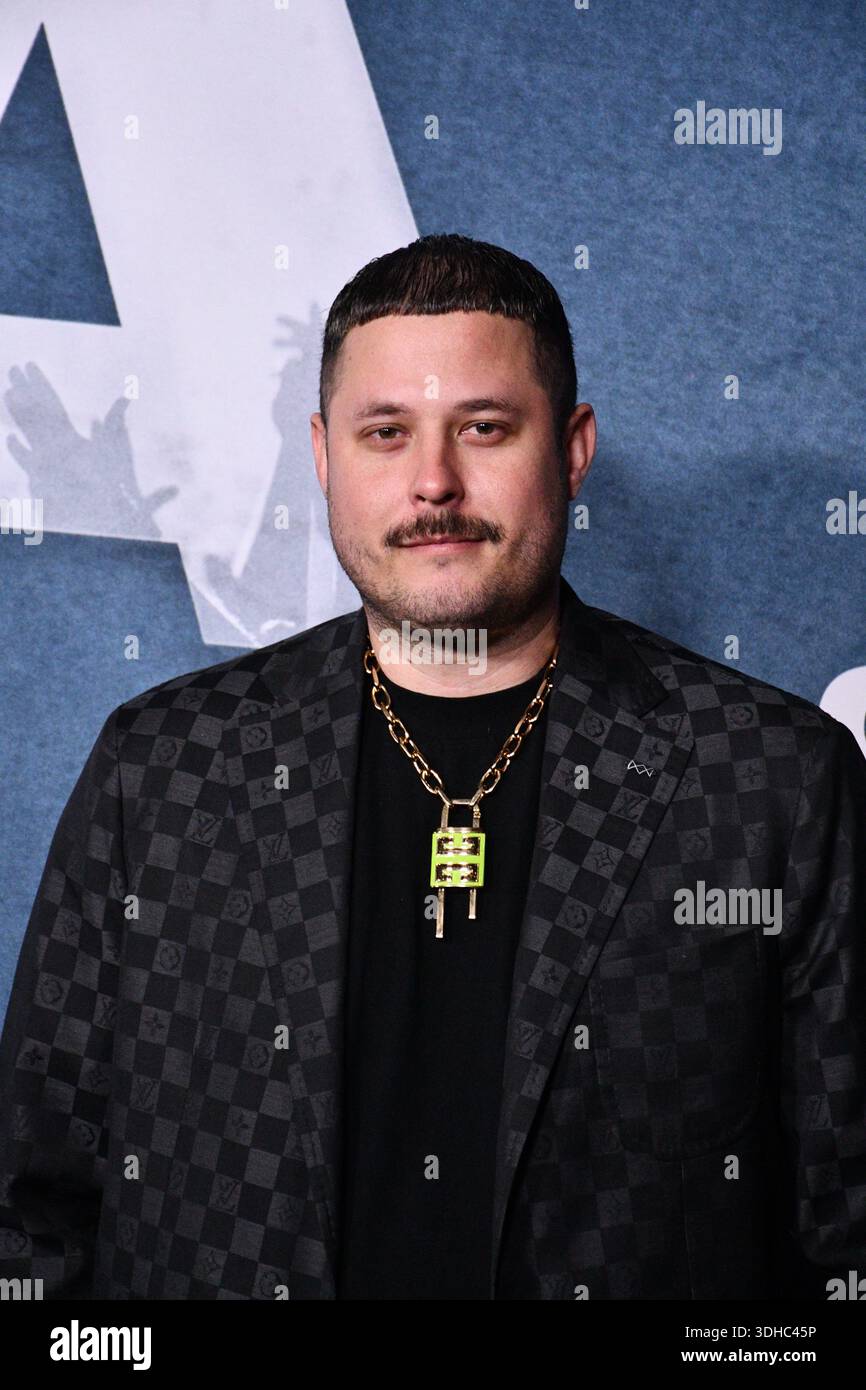 Los Angeles, California, USA 20th January 2026 Darren Anthony attends ...