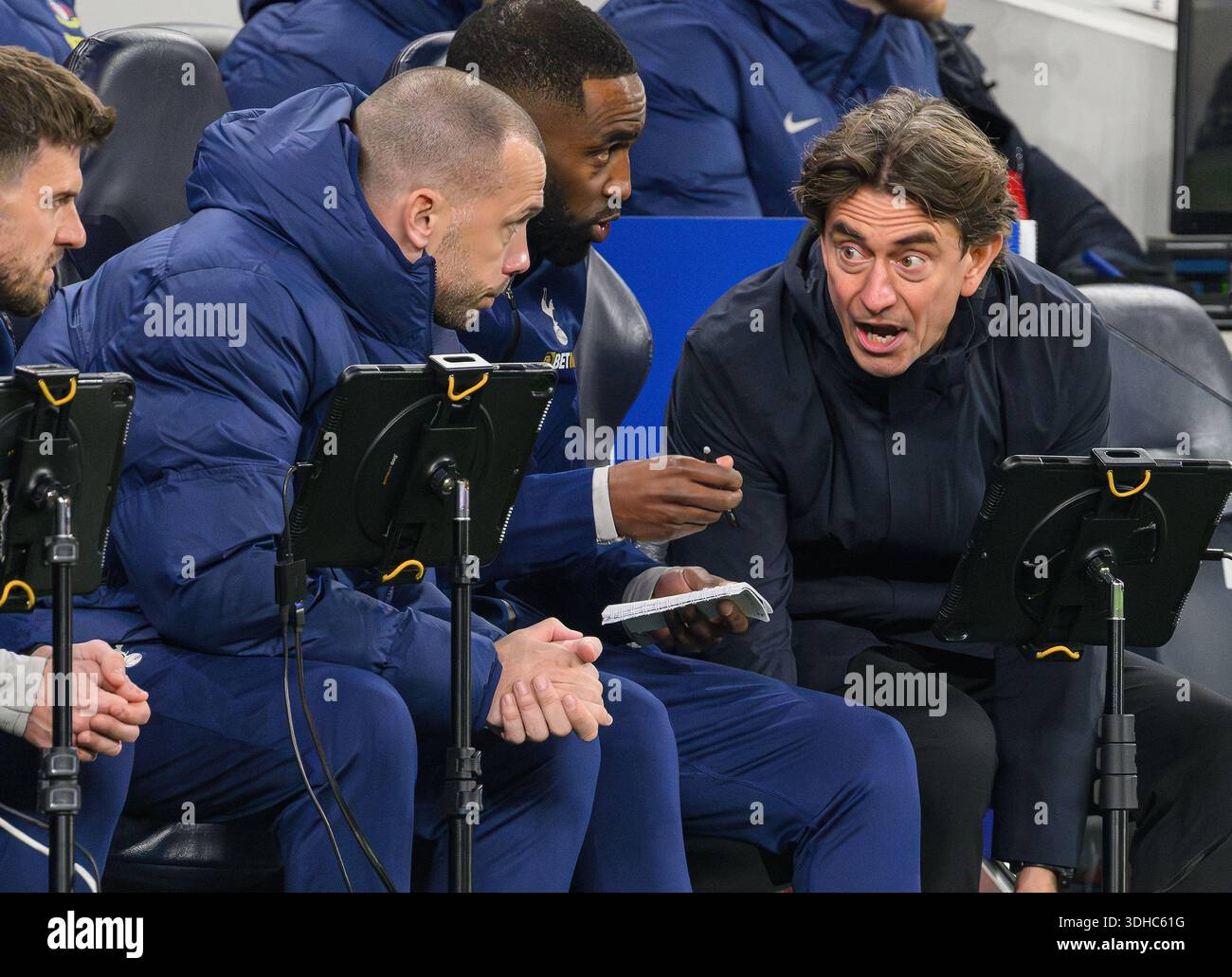 London, UK. 20th Jan, 2026. Tottenham Hotspur v Borussia Dortmund ...