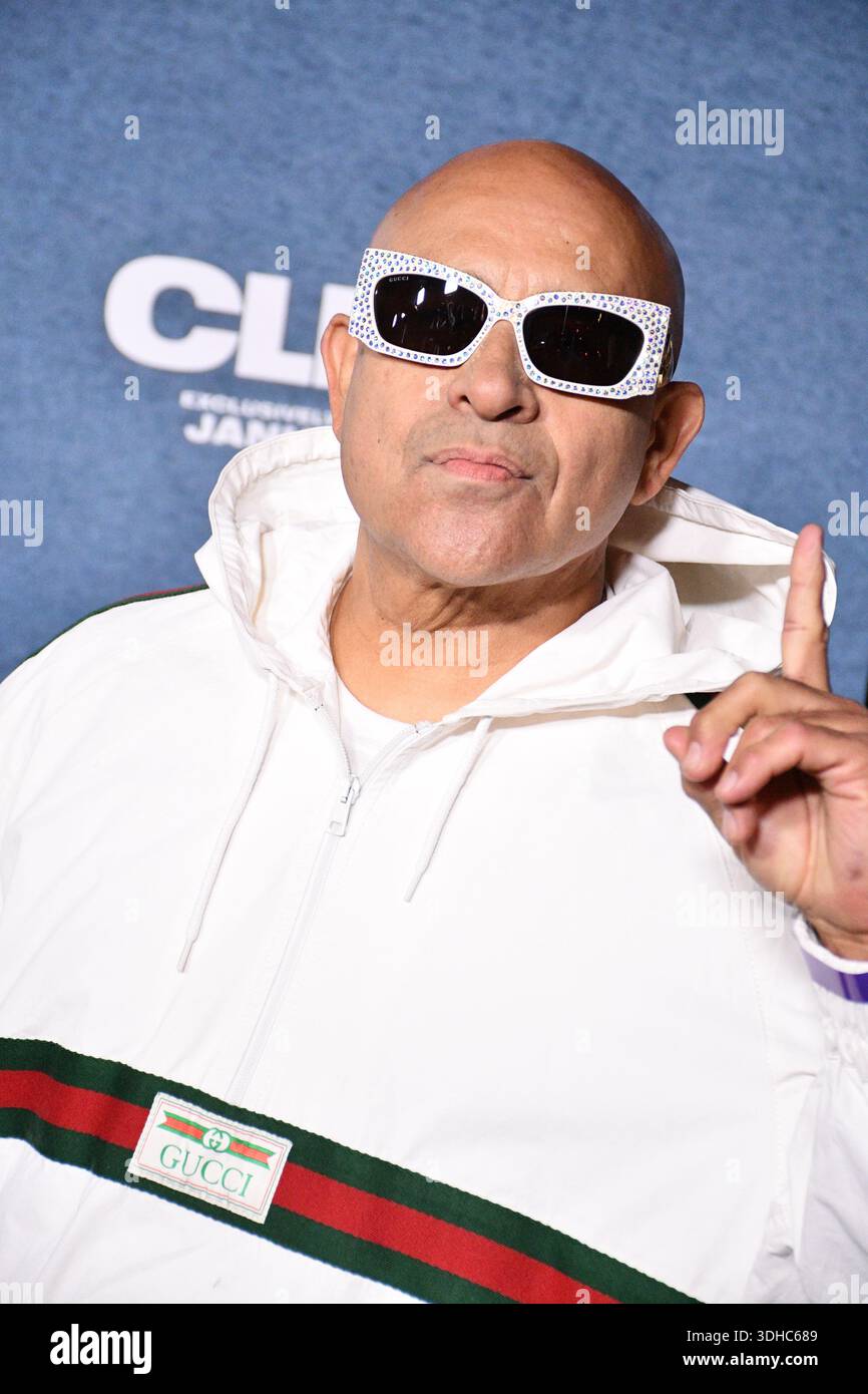 Los Angeles, California, USA 20th January 2026 MC Magic attends World ...