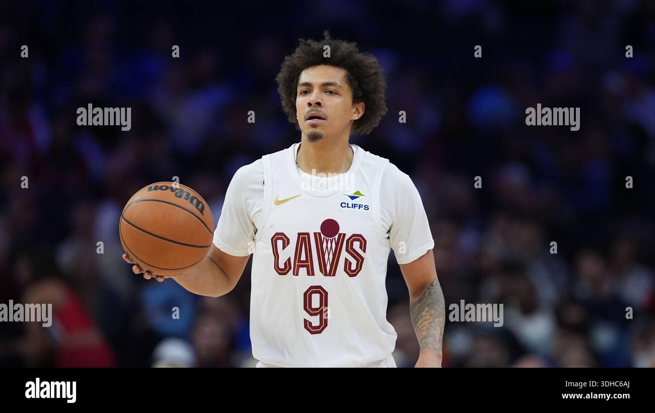 Cleveland Cavaliers' Craig Porter Jr. plays during an NBA basketball ...