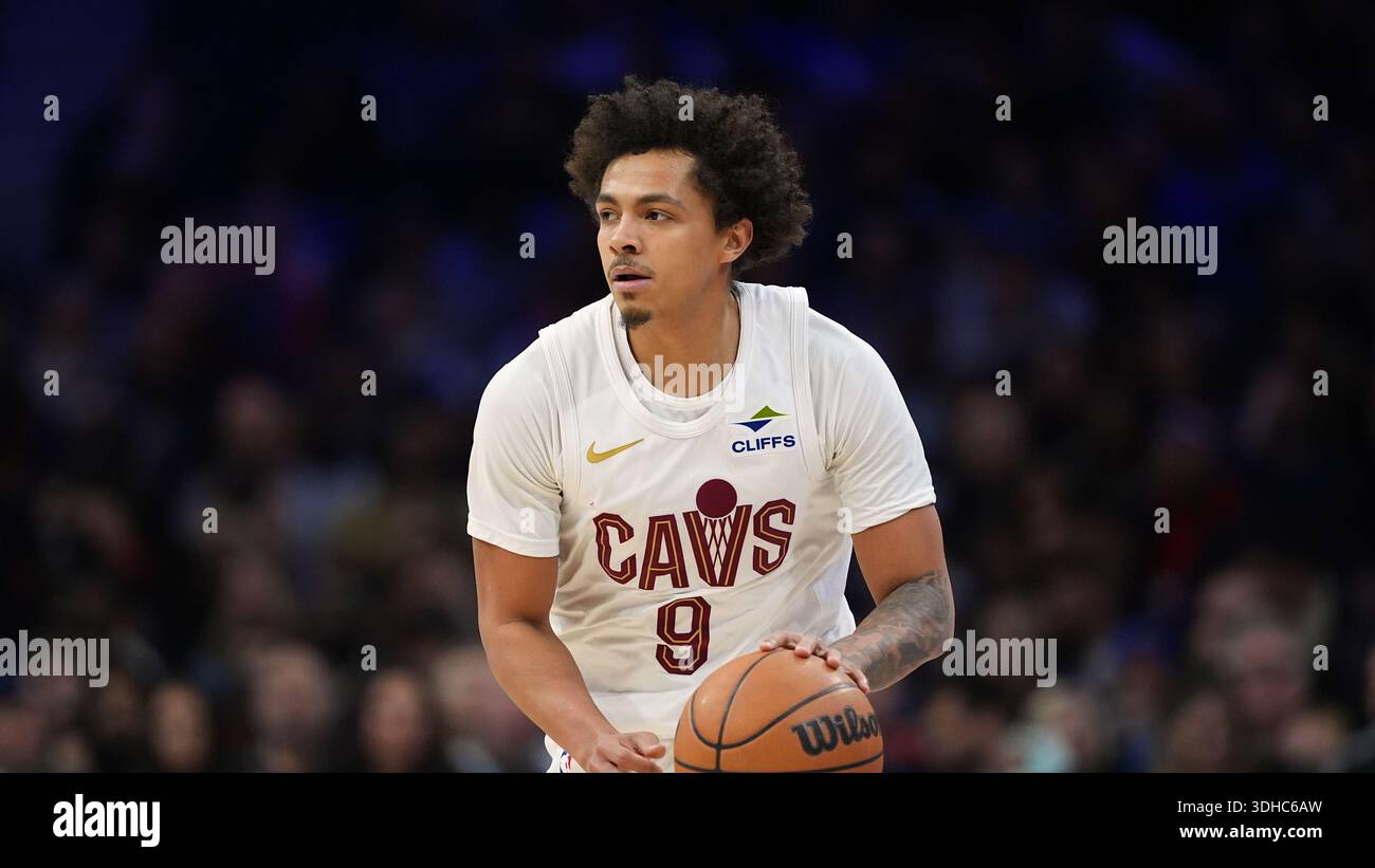 Cleveland Cavaliers' Craig Porter Jr. plays during an NBA basketball ...