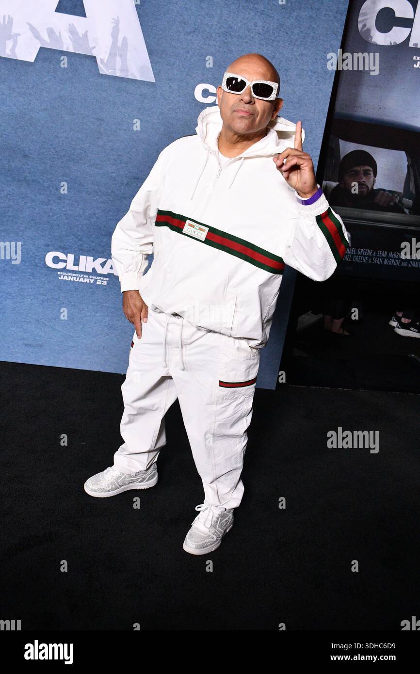 Los Angeles, California, USA 20th January 2026 MC Magic attends World ...