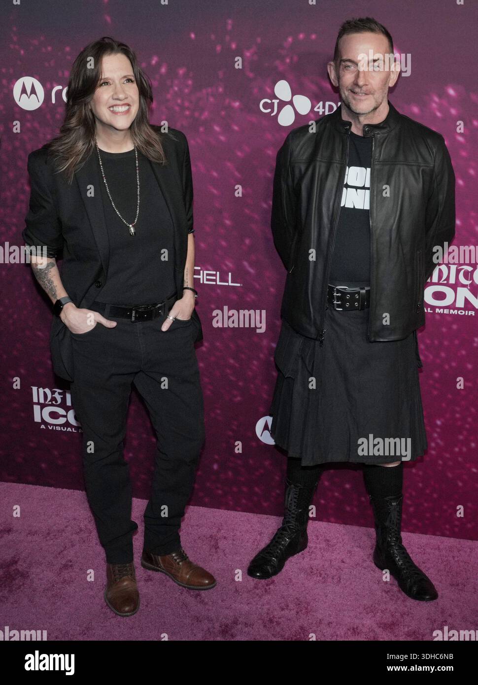 Los Angeles, USA. 20th Jan, 2026. (L-R) JJ Duncan and Bruce Robertson ...
