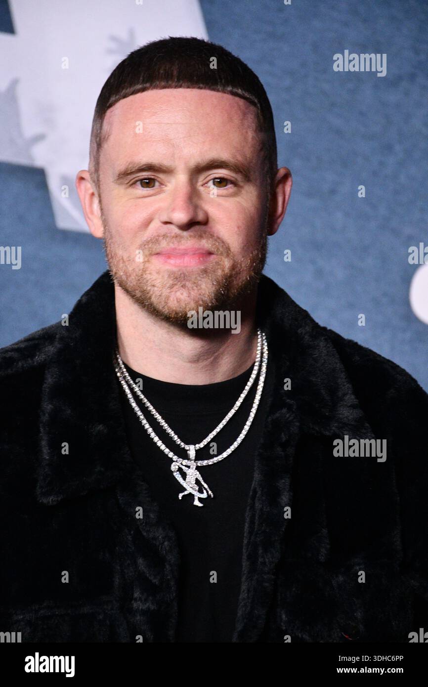Los Angeles, California, USA 20th January 2026 Actor Grayson Boucher ...