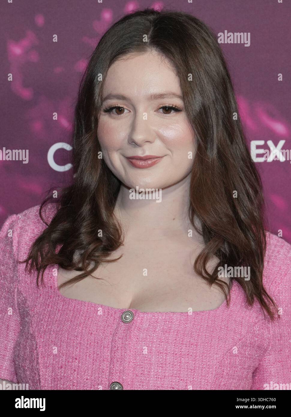Los Angeles, USA. 20th Jan, 2026. Emma Kenney at the INFINITE ICON: A ...
