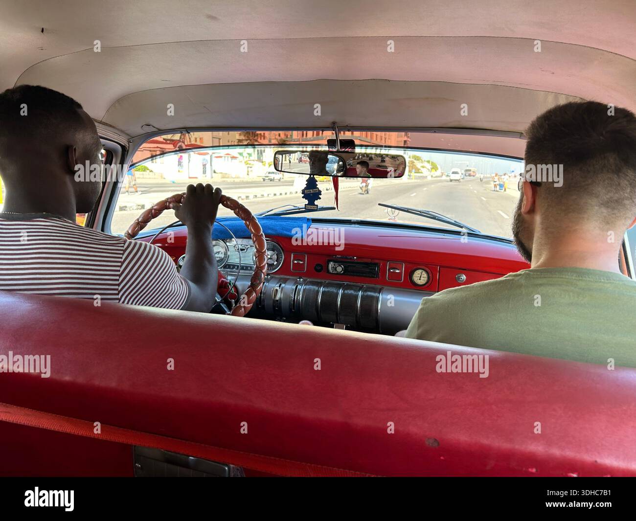 Candid view inside moving hi-res stock photography and images - Alamy