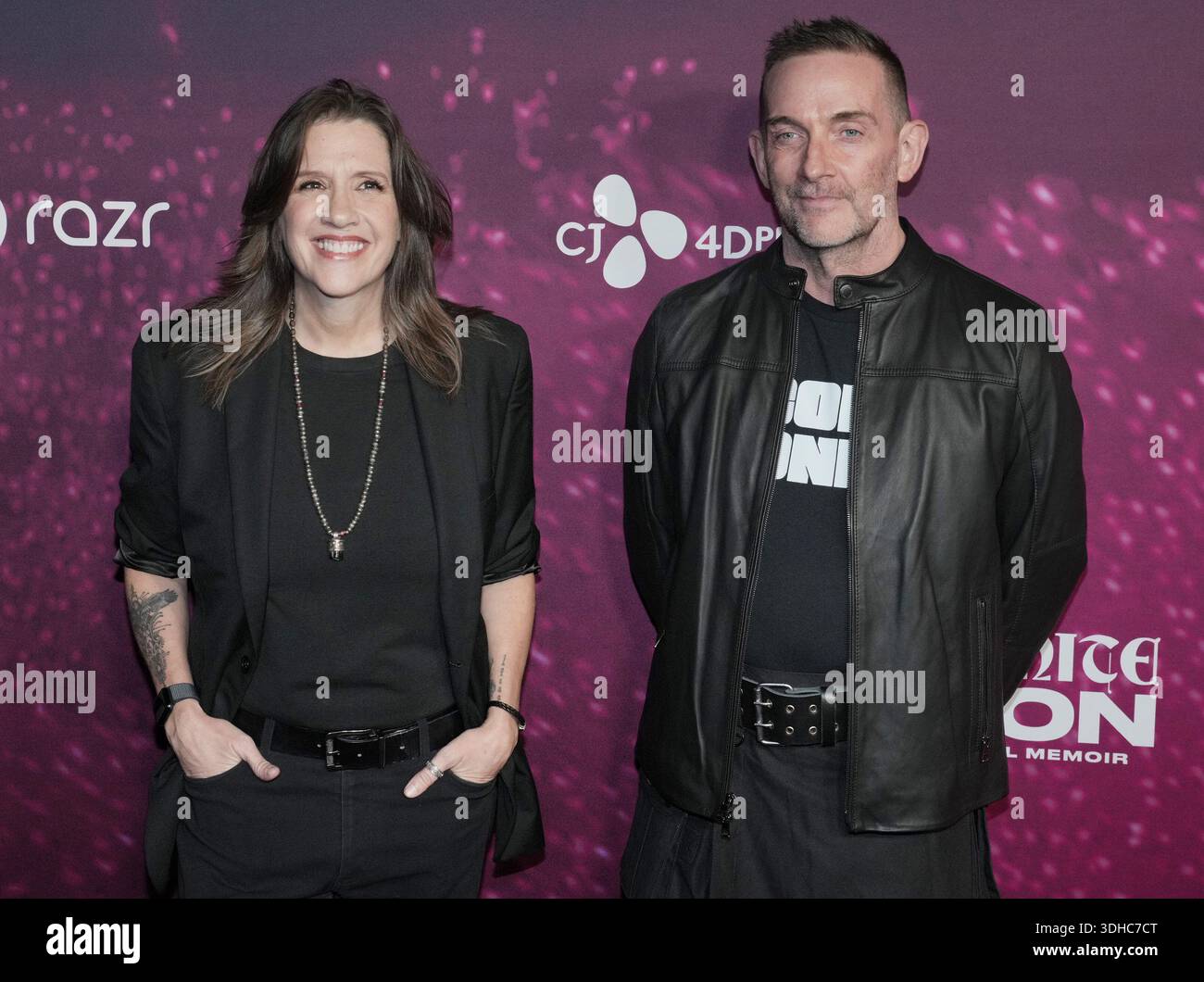 Los Angeles, USA. 20th Jan, 2026. (L-R) JJ Duncan and Bruce Robertson ...