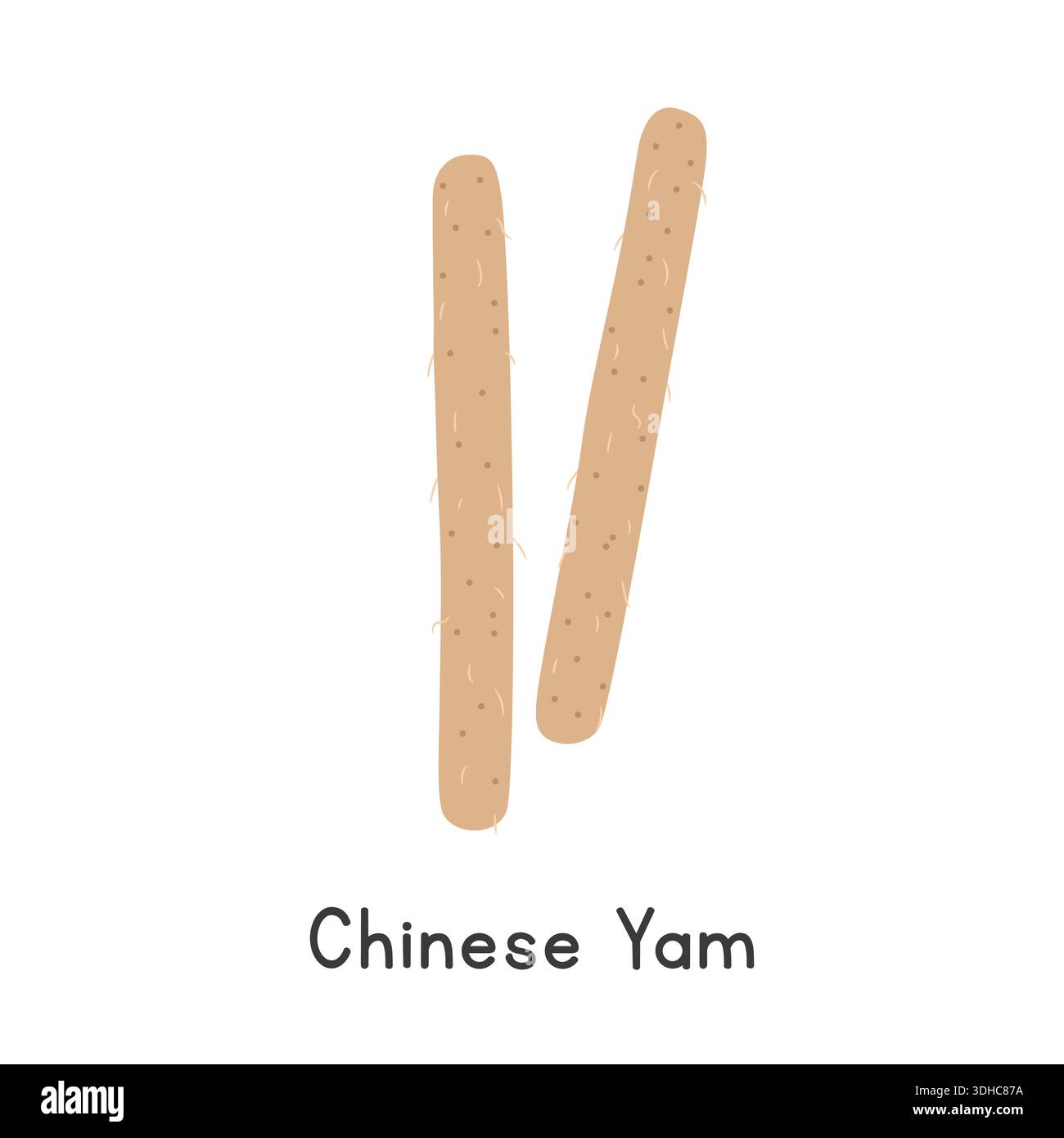 Yam vine Stock Vector Images - Alamy