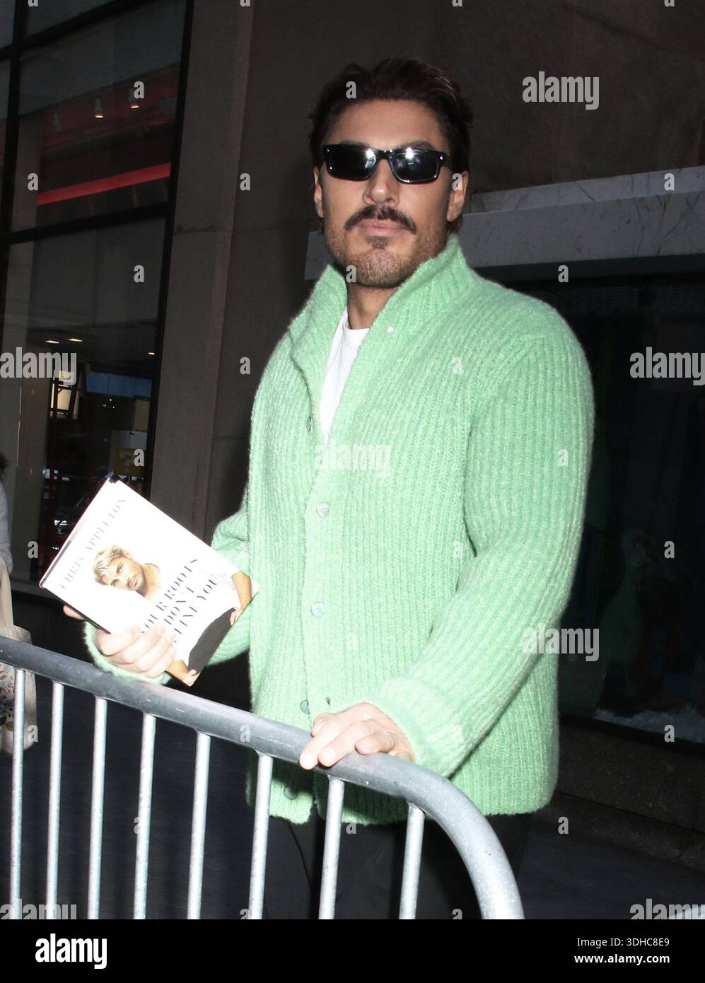 New York, NY, USA. 20th Jan, 2026. Chris Appleton seen at NBC's Today ...