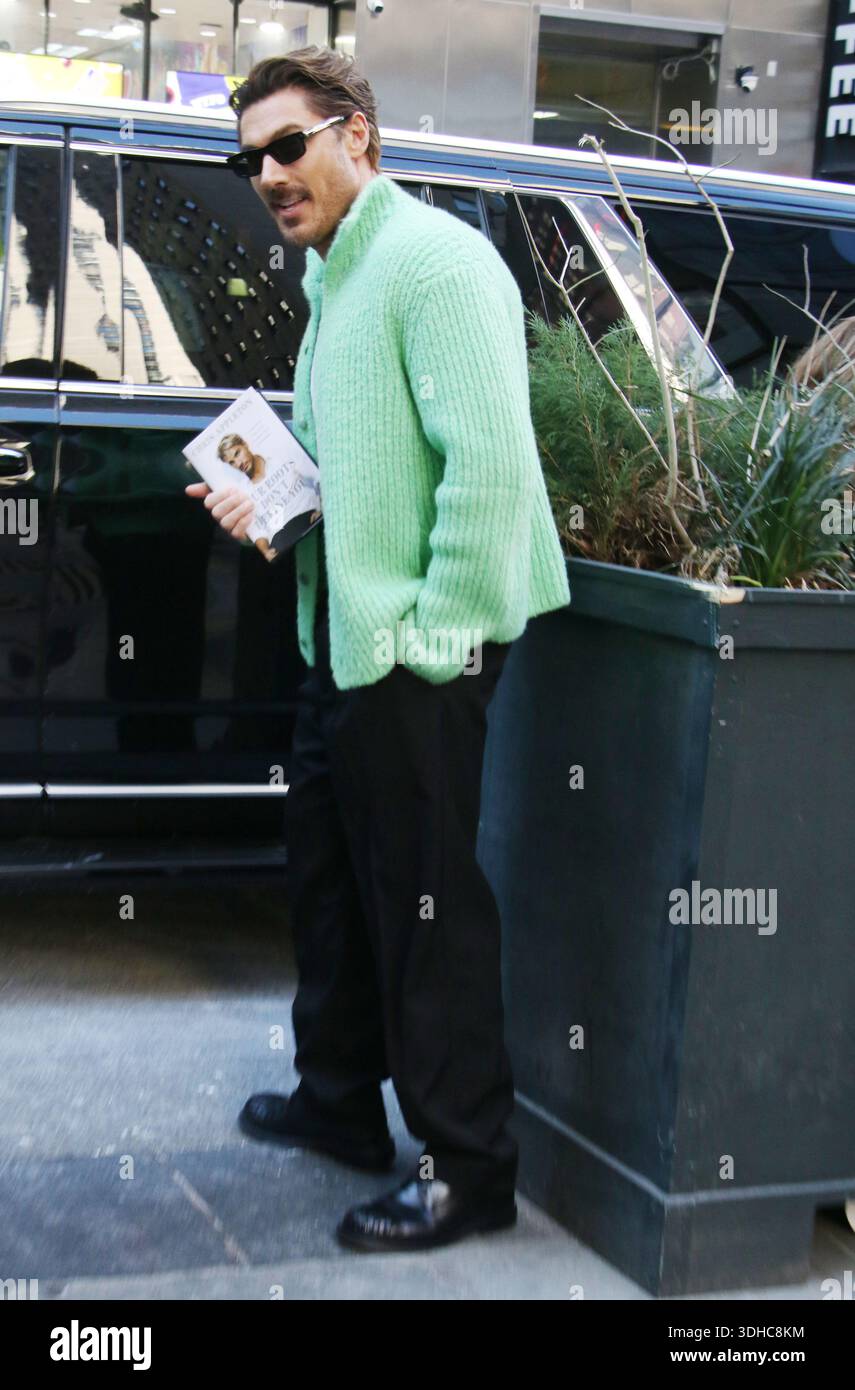 New York, NY, USA. 20th Jan, 2026. Chris Appleton seen at NBC's Today ...
