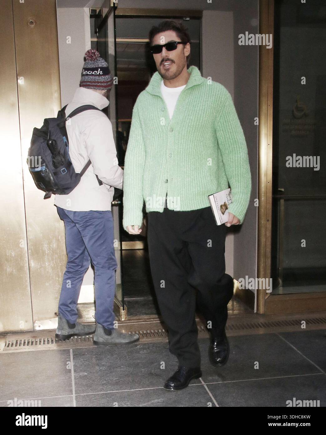 New York, NY, USA. 20th Jan, 2026. Chris Appleton seen at NBC's Today ...