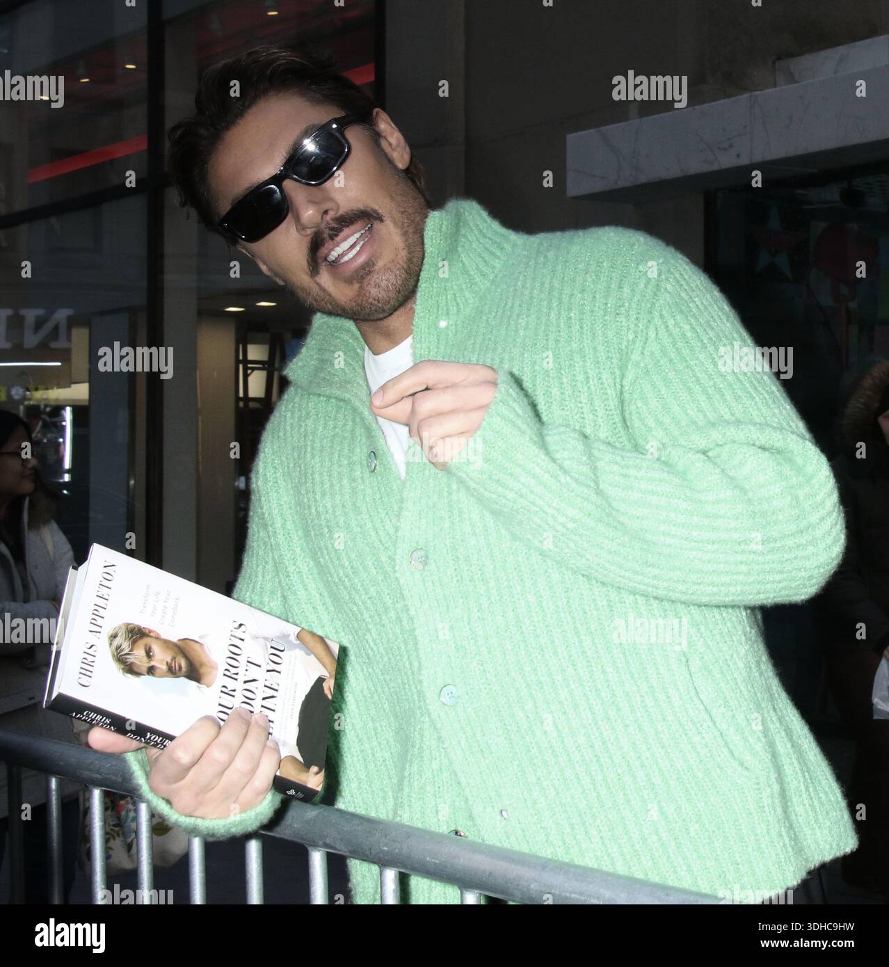 New York, NY, USA. 20th Jan, 2026. Chris Appleton seen at NBC's Today ...