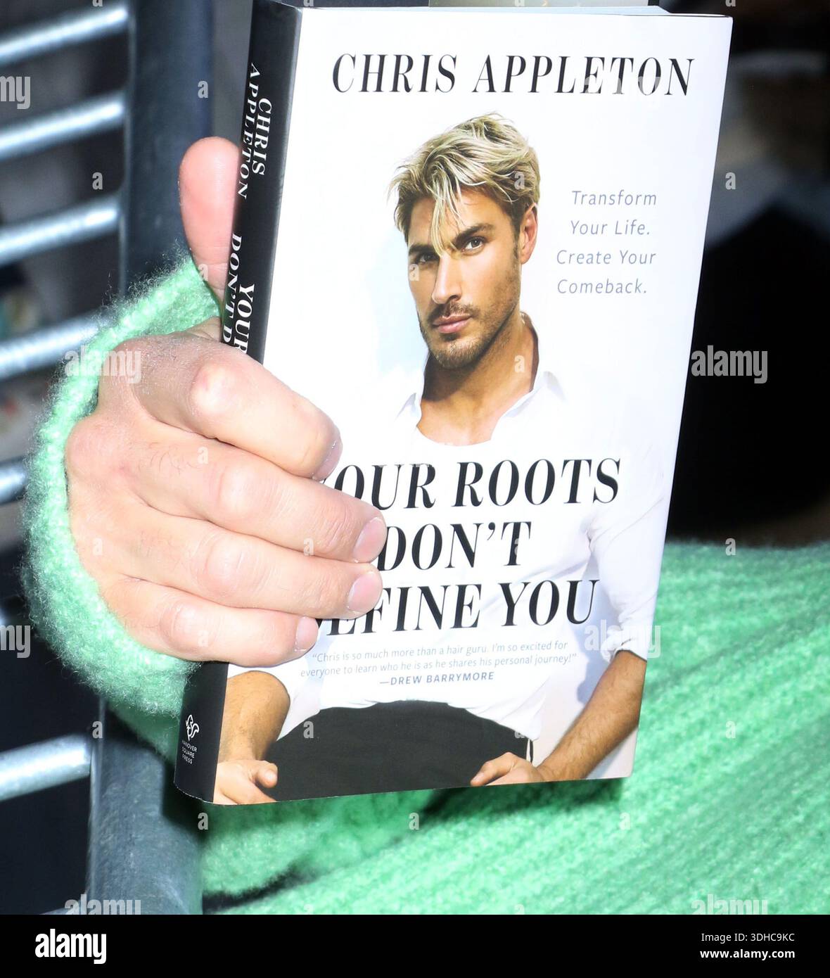 New York, NY, USA. 20th Jan, 2026. Chris Appleton seen at NBC's Today ...