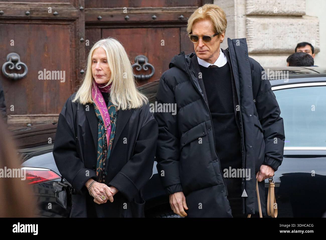 Rome, Italy. 21st Jan, 2026. Rome, Death of Valentino Garavani - Chapel ...