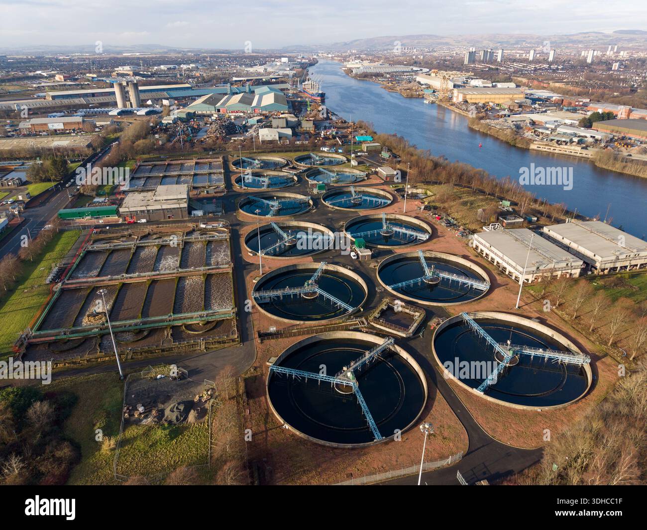 Scottish sewage treatment works hi-res stock photography and images - Alamy