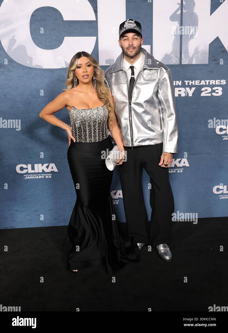 20 January 2026 - Hollywood, California - Guests. The Red Carpet World ...
