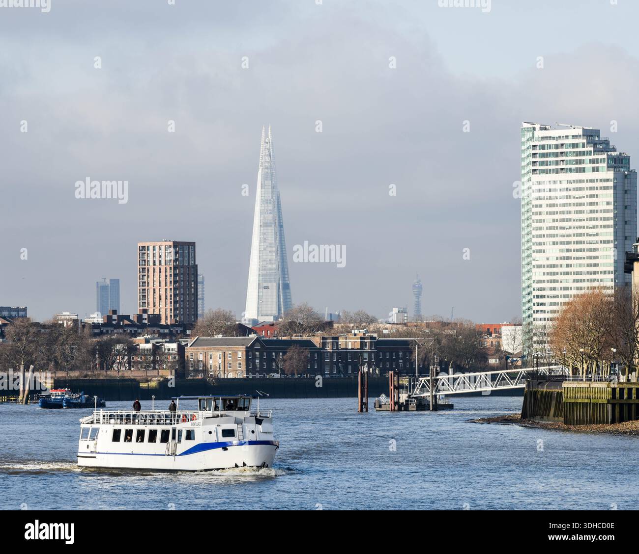 River Thames & Kent Views Stock Photo - Alamy