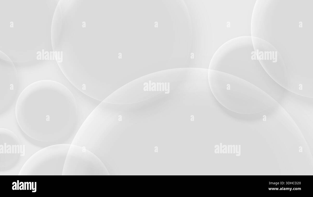 Abstract overlapping circular gradient background design art clean ...