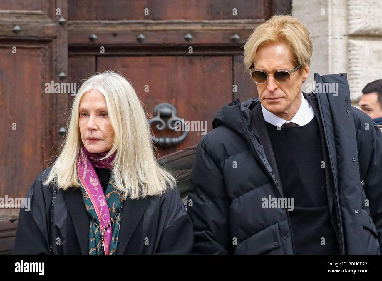 Rome, Italy. 21st Jan, 2026. Rome, Death of Valentino Garavani - Chapel ...