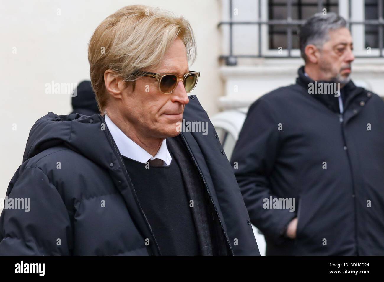 Rome, Italy. 21st Jan, 2026. Rome, Death of Valentino Garavani - Chapel ...