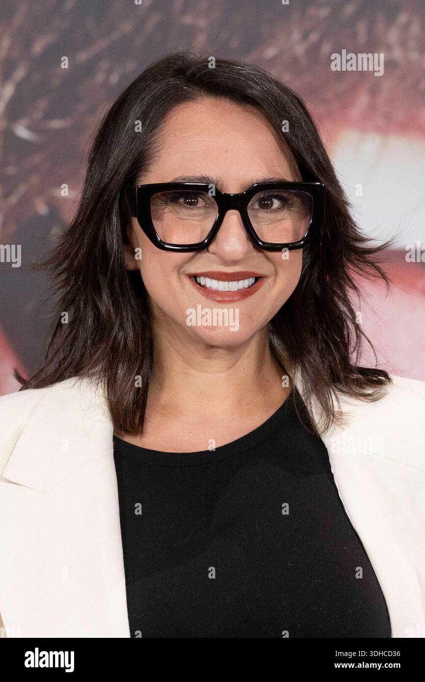 Pepa Rus attended 'Aida y Vuelta' Photocall at Espacio Movistar on ...