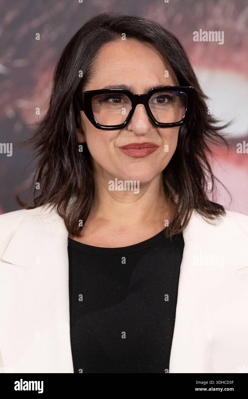 Pepa Rus attended 'Aida y Vuelta' Photocall at Espacio Movistar on ...